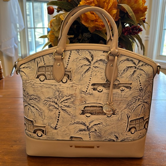 Brahmin | Bags | Brahmin Copa Cabana Collection Ivory | Poshmark